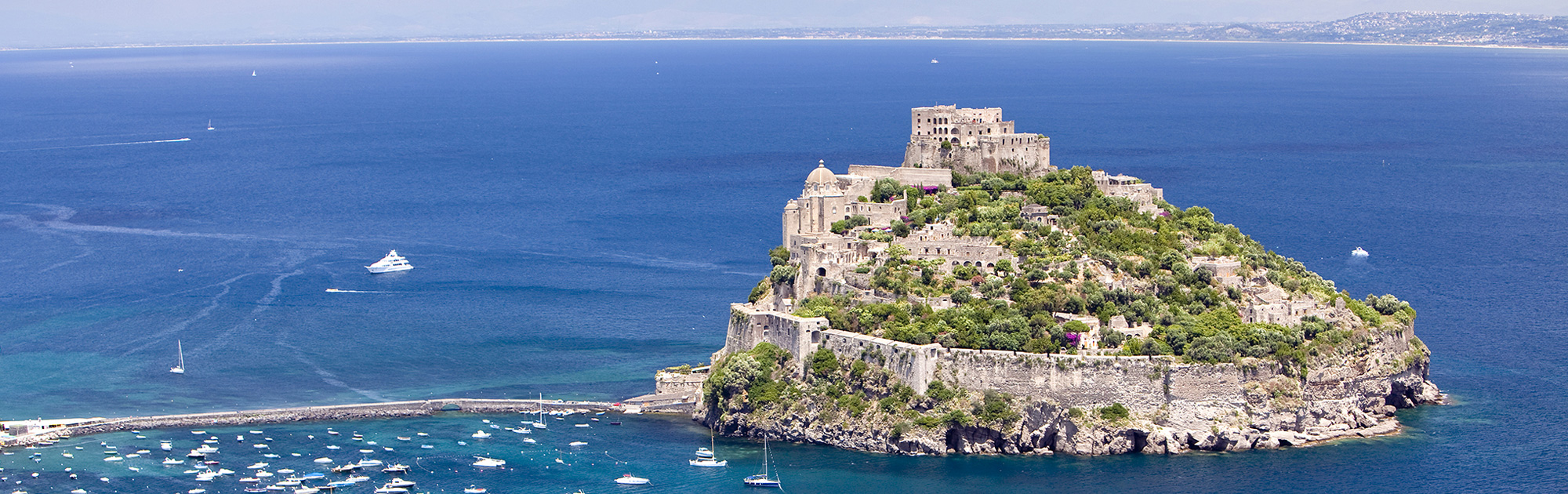 Zeilroutes in Italië- Golf van Napels en Amalfi kust