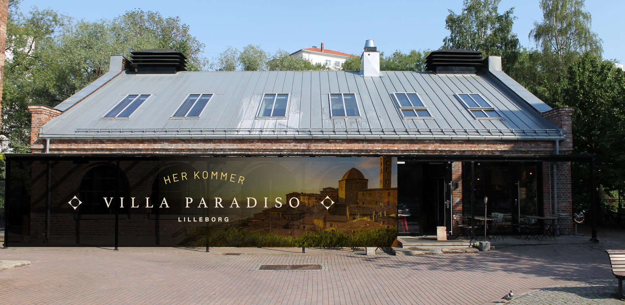 Italiensk Pizza Tivoli - Restaurant og take out | Villa Paradiso