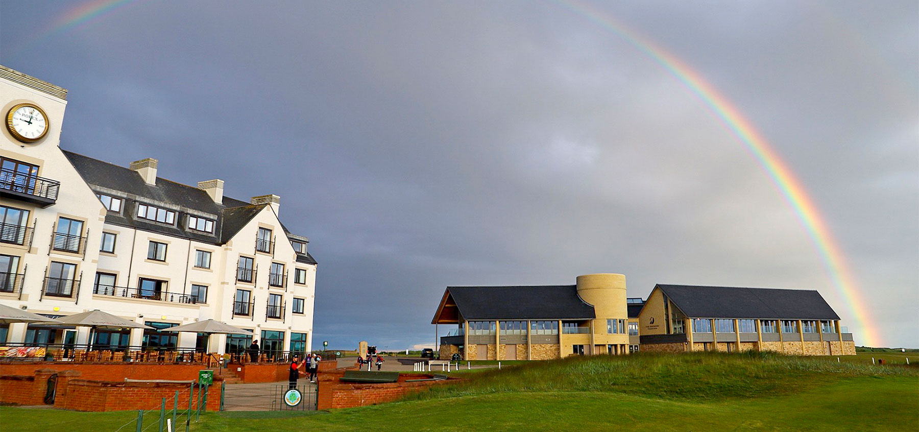Carnoustie Golf Links | Photo Gallery | Home in Two Golf