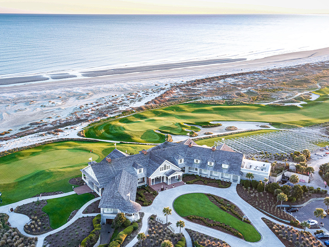 Ocean Course - Clubhouse - Framed Photo | Home in Two Golf