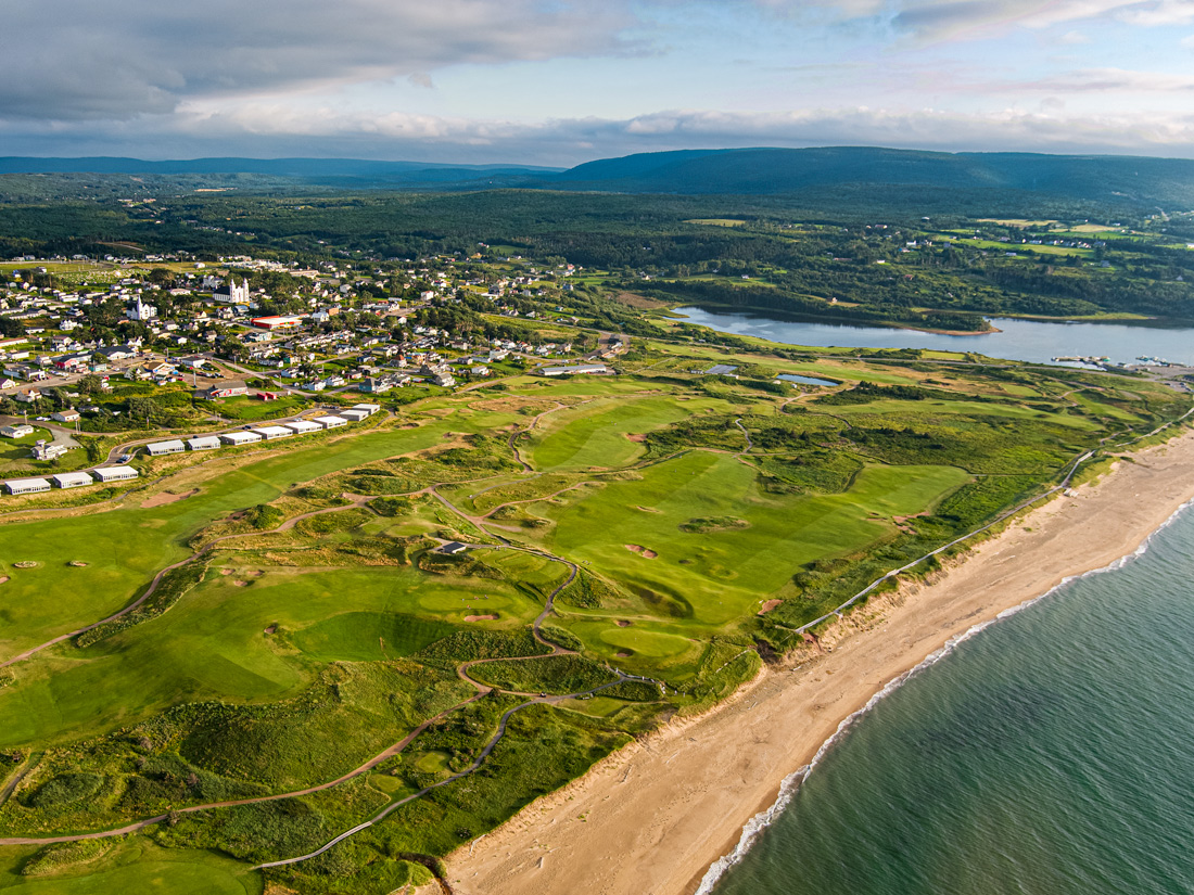 Cabot Links - Front Nine - Framed Photo | Home in Two Golf