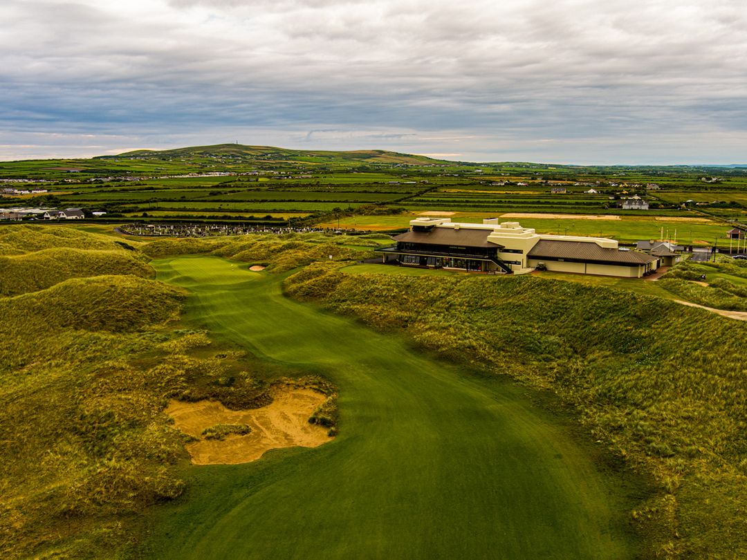 Ballybunion Golf Club - Hole 18 (Old Course) - Framed Photo | Home in ...