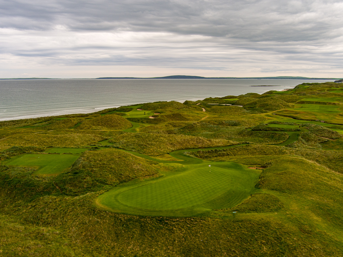 Ballybunion Golf Club - Hole 14 (Old Course) - Framed Photo | Home in ...
