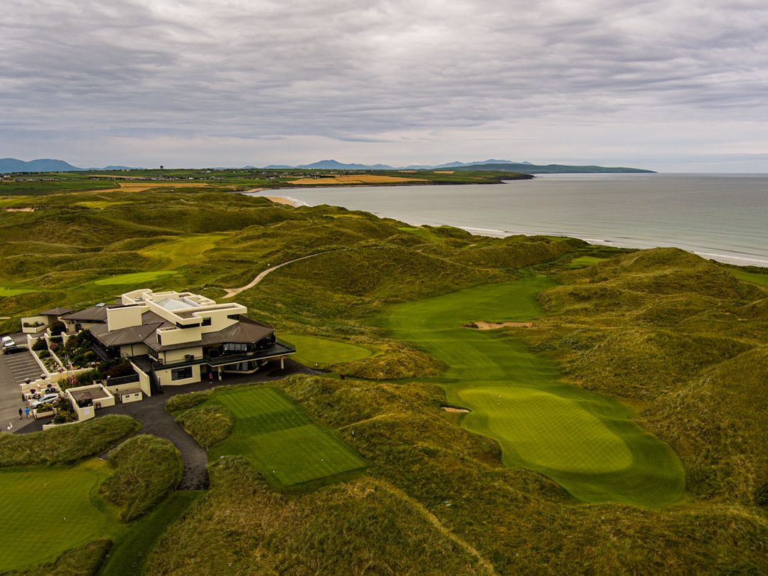 Ballybunion Golf Club - Hole 7 (Old Course) - Framed Photo | Home in ...