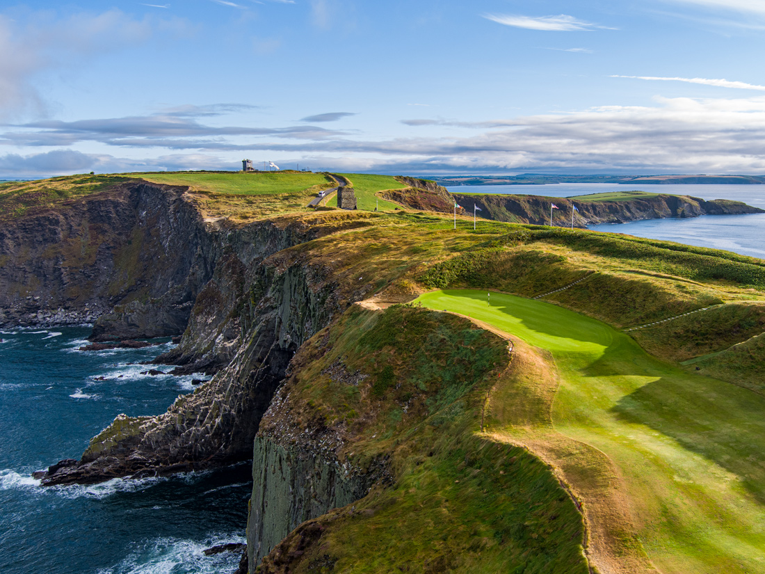 Old Head Golf Links - Hole 12 (II) - Framed Photo | Home in Two Golf