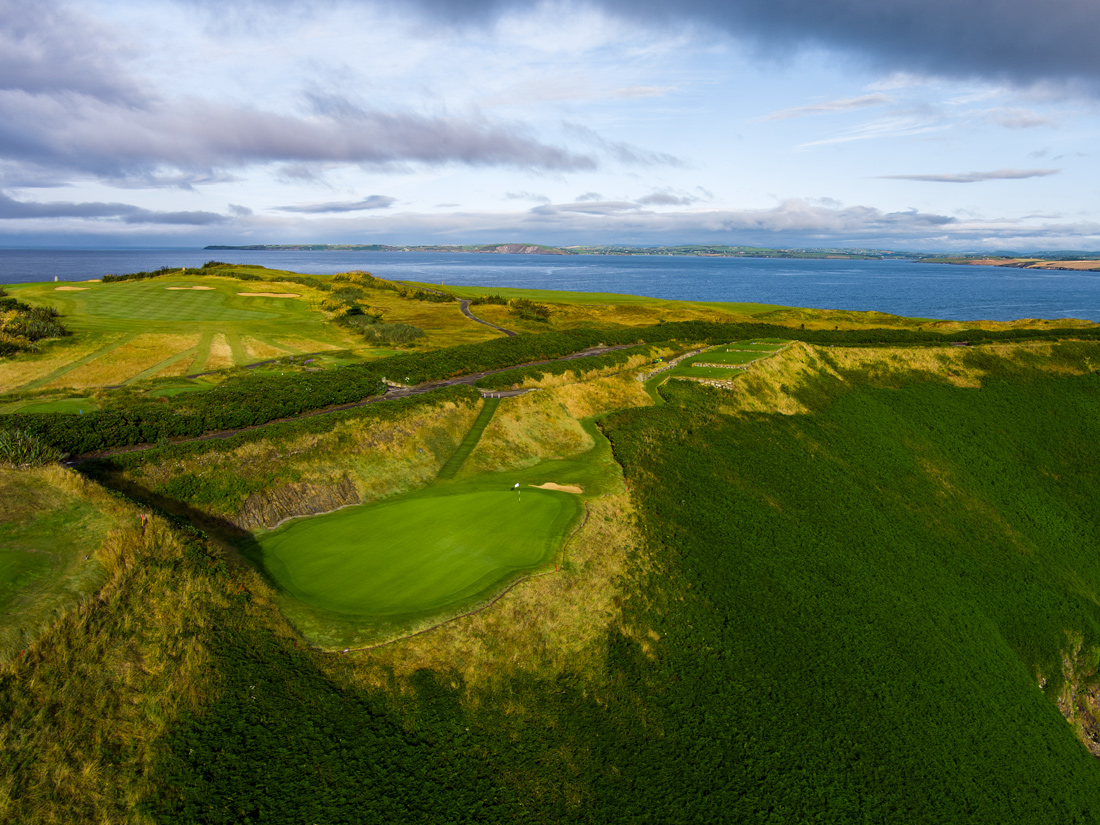 Old Head Golf Links - Hole 13 - Framed Photo | Home in Two Golf