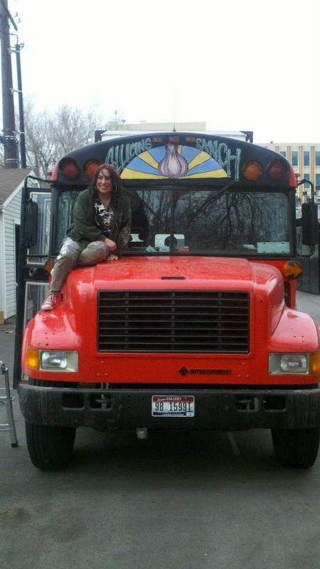 Ben's Garlic Bus - Allicins Ranch