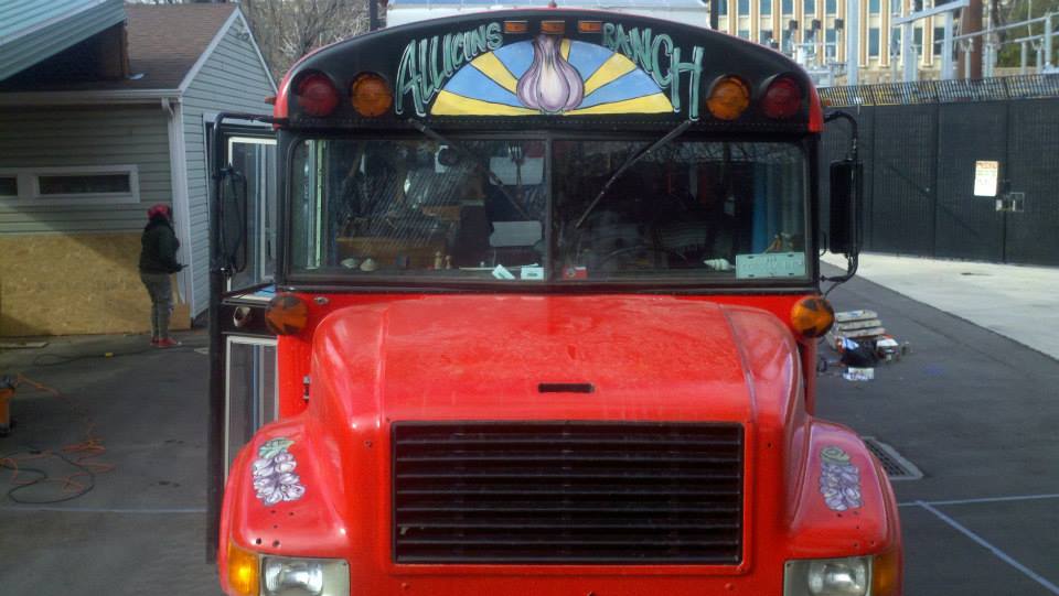 Ben's Garlic Bus - Allicins Ranch