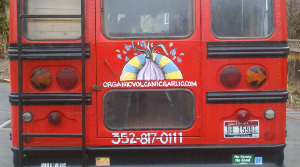 Ben's Garlic Bus - Allicins Ranch