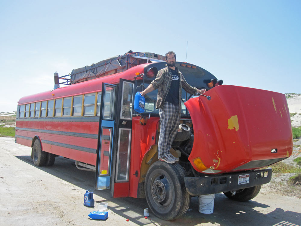 Ben's Garlic Bus - Allicins Ranch