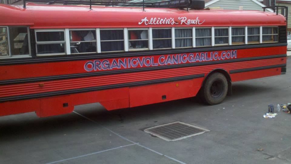 Ben's Garlic Bus - Allicins Ranch