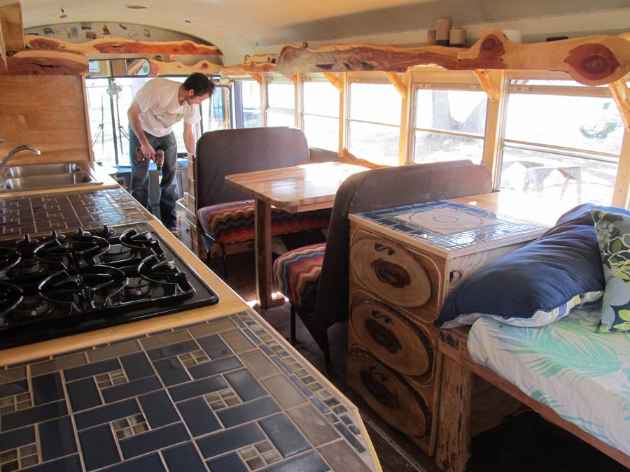 Ben's Garlic Bus - Allicins Ranch