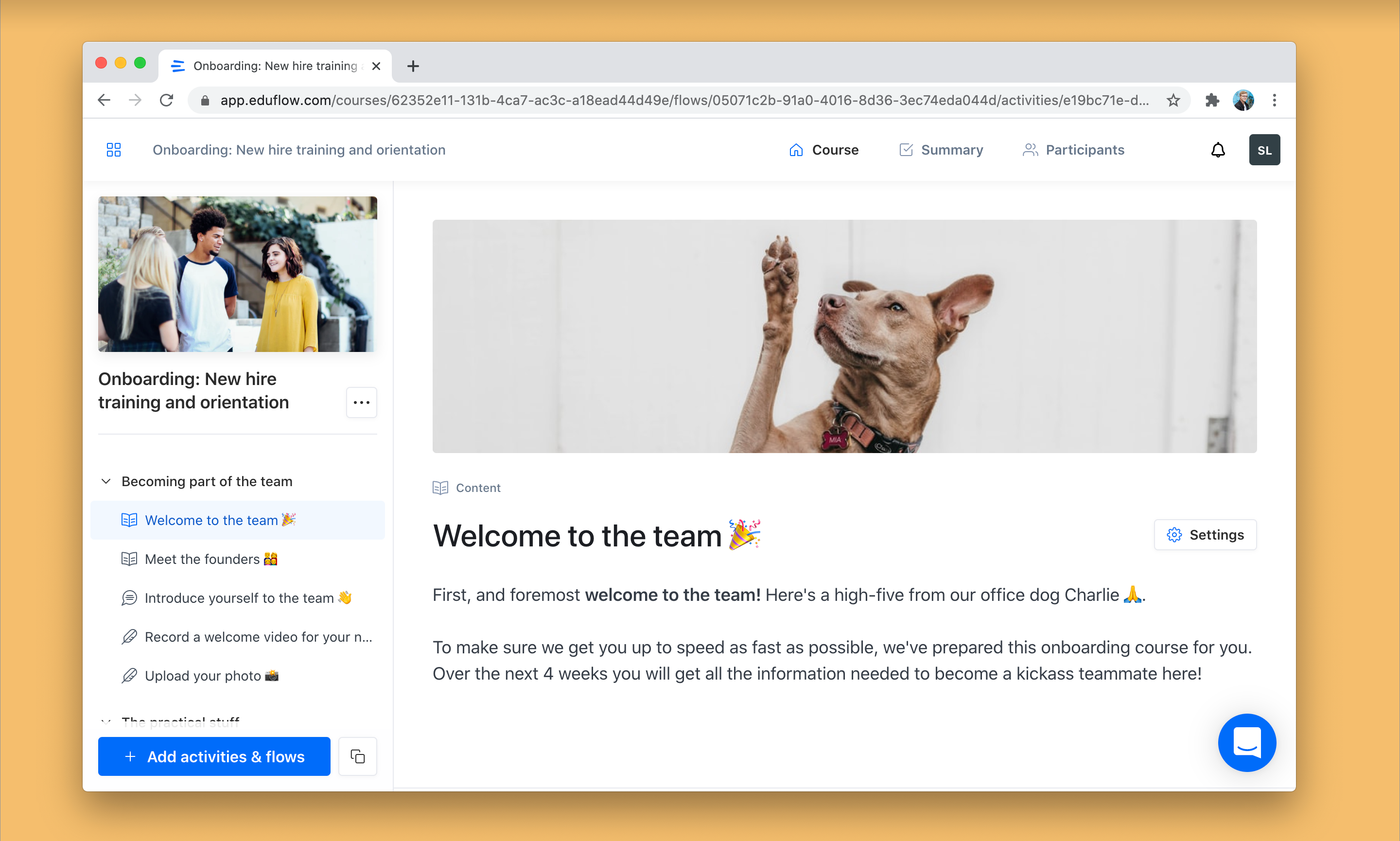 Eduflow Changelog · 🖼 Activity cover photos