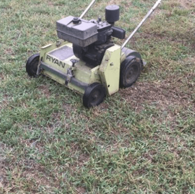 De-Thatching in St. Louis, MO