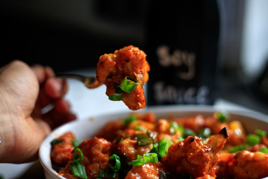 WearActive Blog - Baked Gobi Manchurian