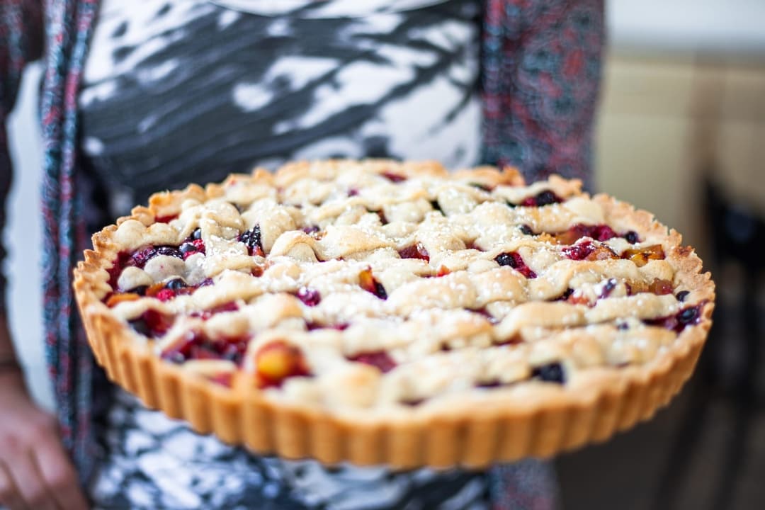 WearActive Blog - Vegan Fruit Tart