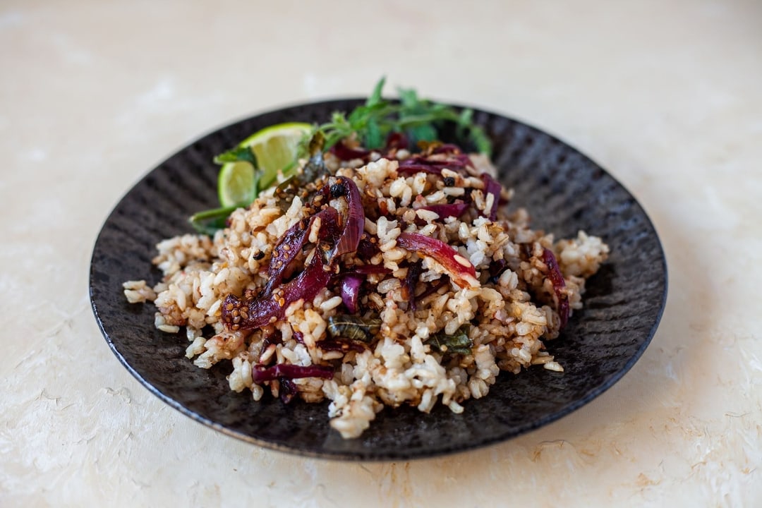 WearActive Blog - Red Onion Caramelised Rice