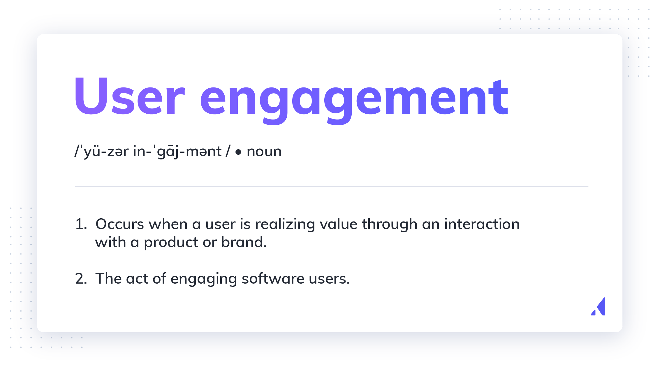 The ultimate guide to user engagement