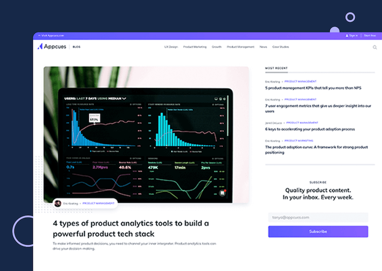 Appcues | Product adoption made easy