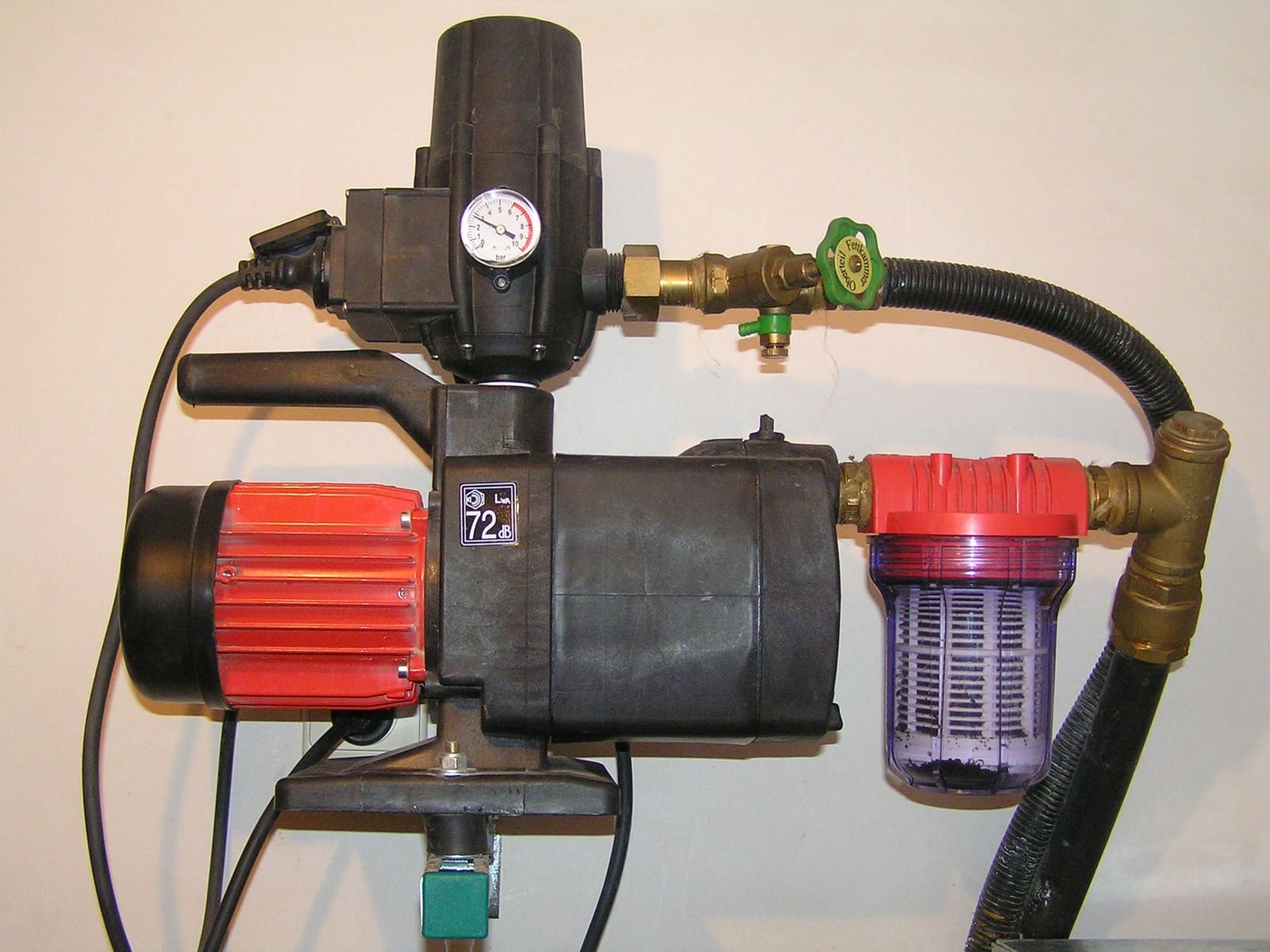 NS Technics: Comfort Regenwaterpomp