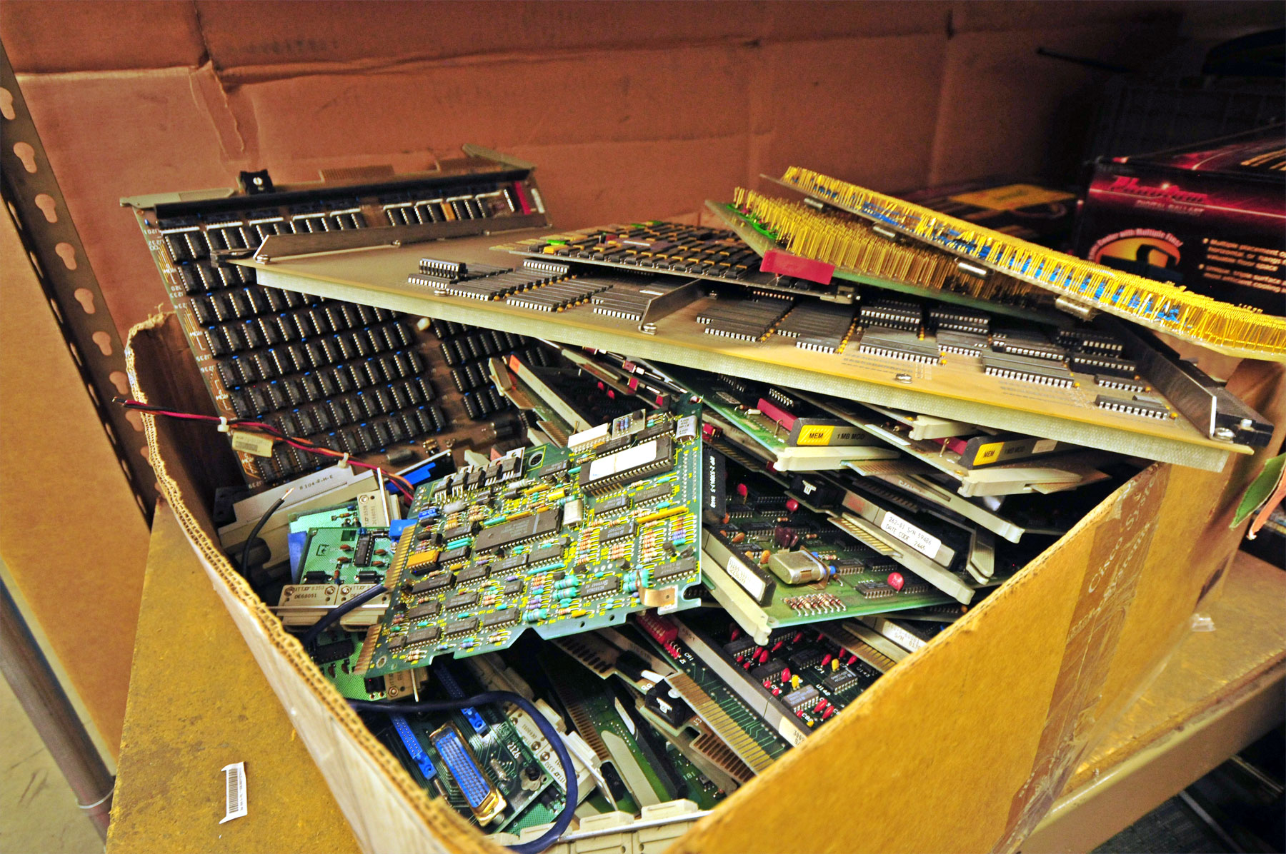 Data Center Decommissioning in Orange County and Los Angeles, CA