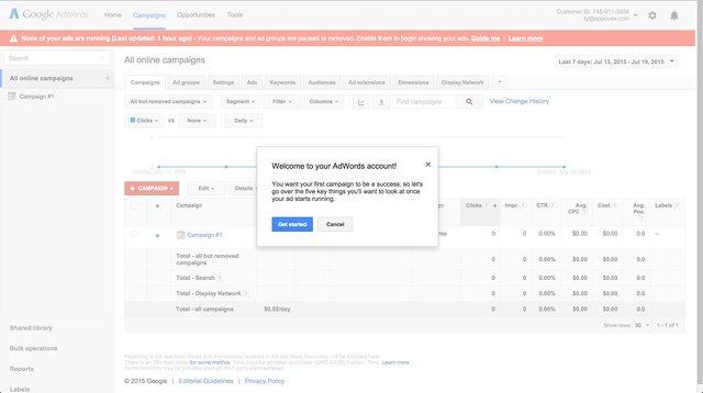 Best practices for an effective product welcome page