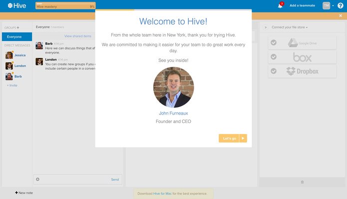Best practices for an effective product welcome page
