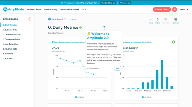 How Amplitude bypassed engineering bottlenecks by using Appcues to ...