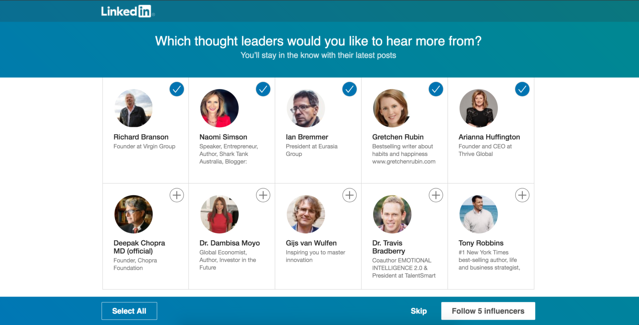 LinkedIn's user onboarding: The good, the bad, and the ugly