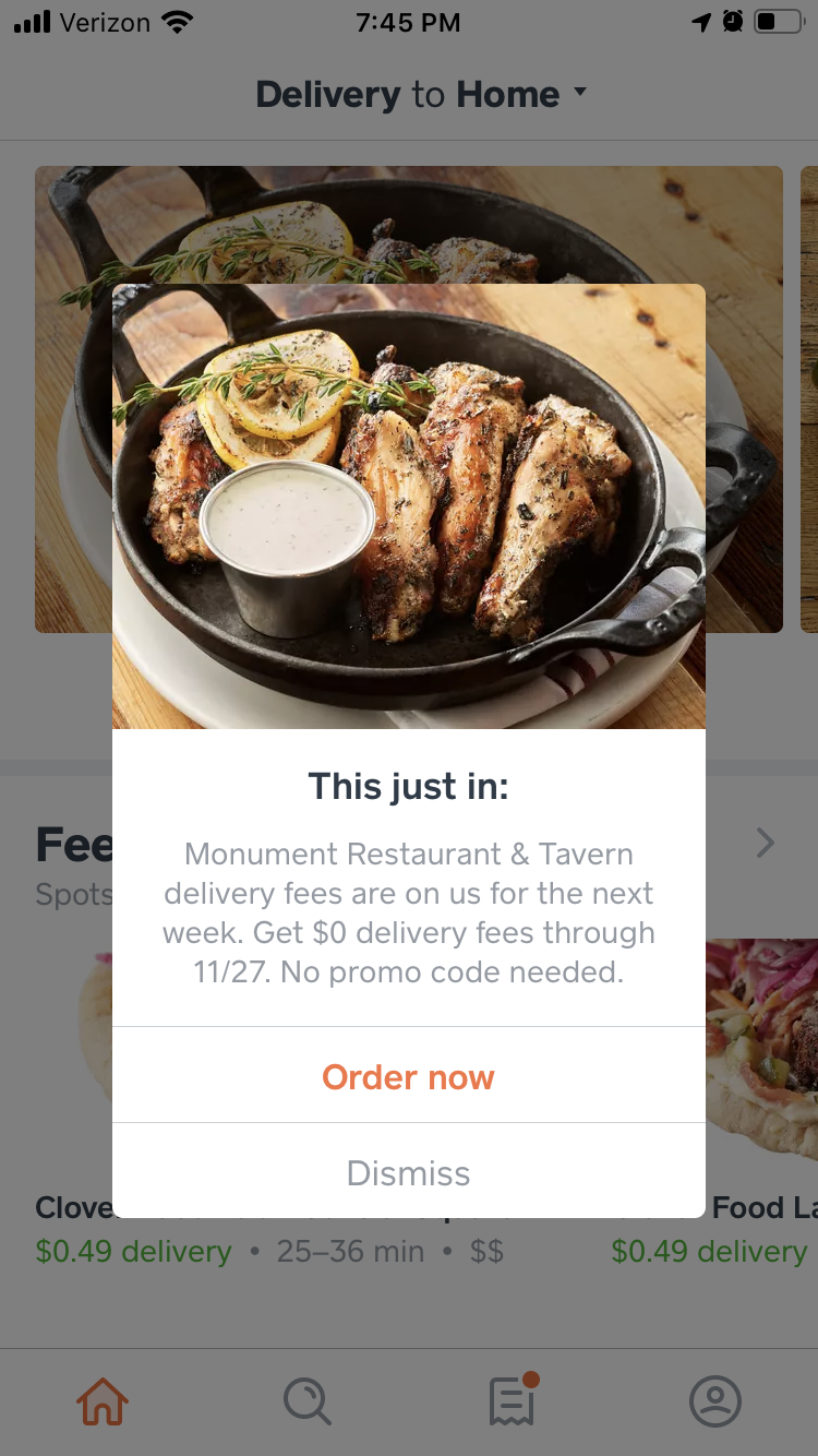 8 examples of great mobile modals that will delight and engage your app ...