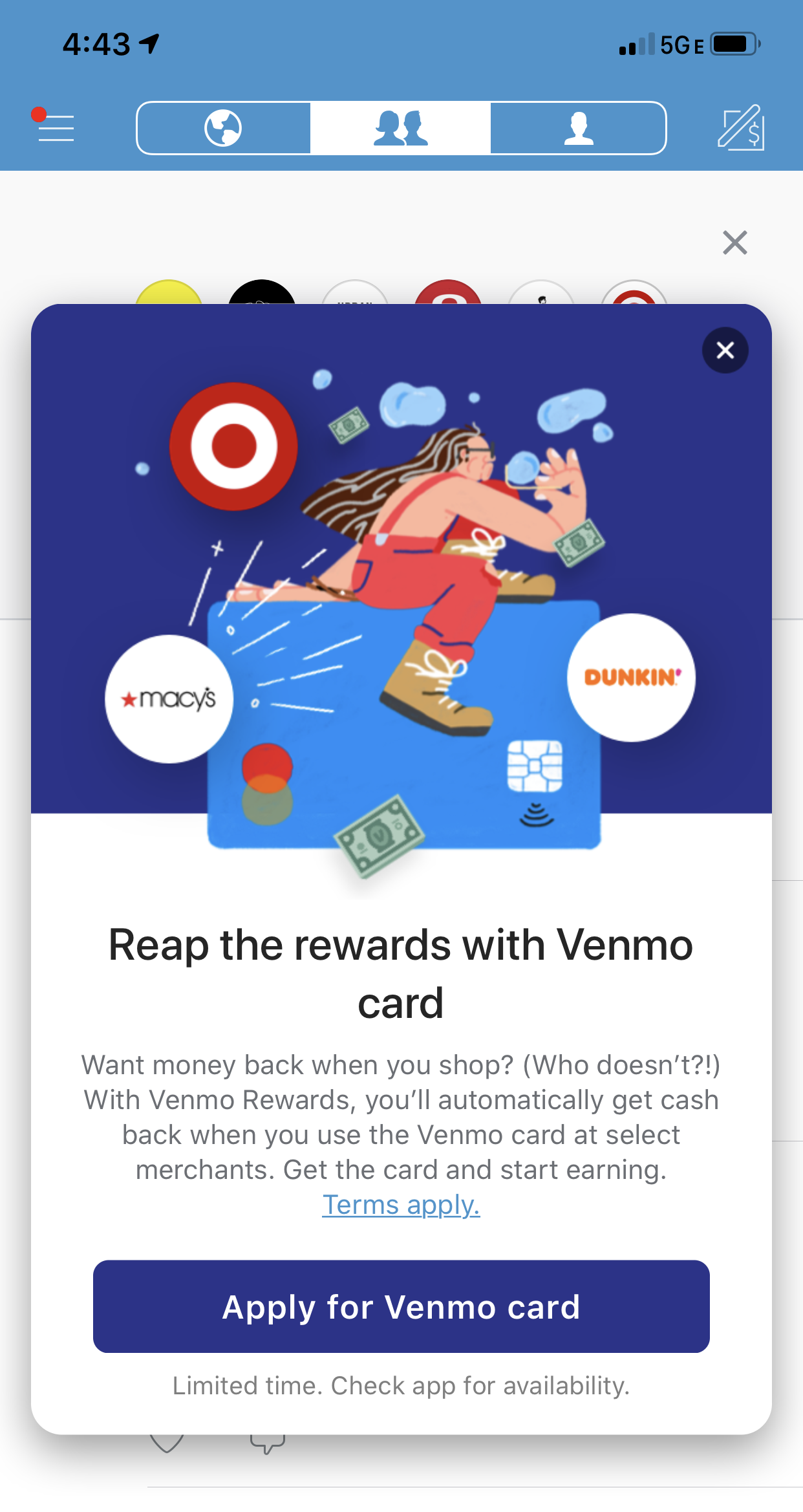 8 examples of great mobile modals that will delight and engage your app ...