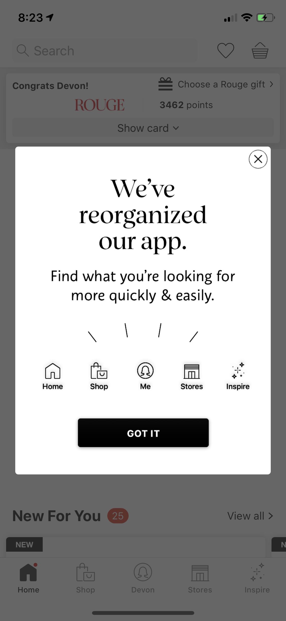 8 examples of great mobile modals that will delight and engage your app ...