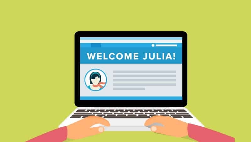 Best practices for an effective product welcome page