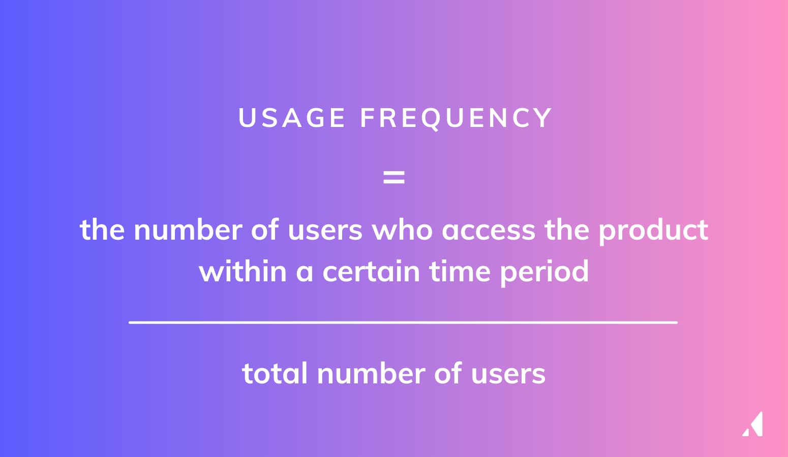 4 steps for success with product adoption metrics