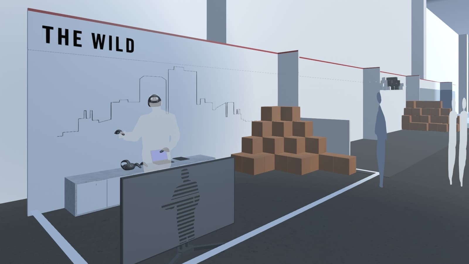 Designing a Trade Show Booth in Virtual Reality