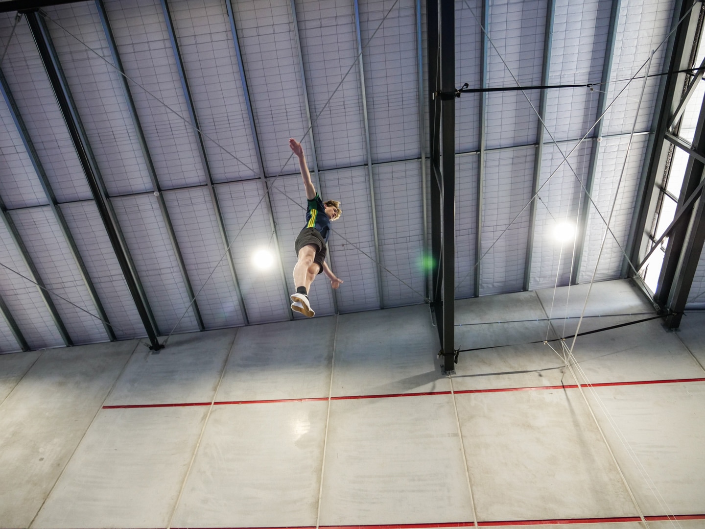 New Heights - Tassie's Trampoline Athletes | The Training Diary | The ...