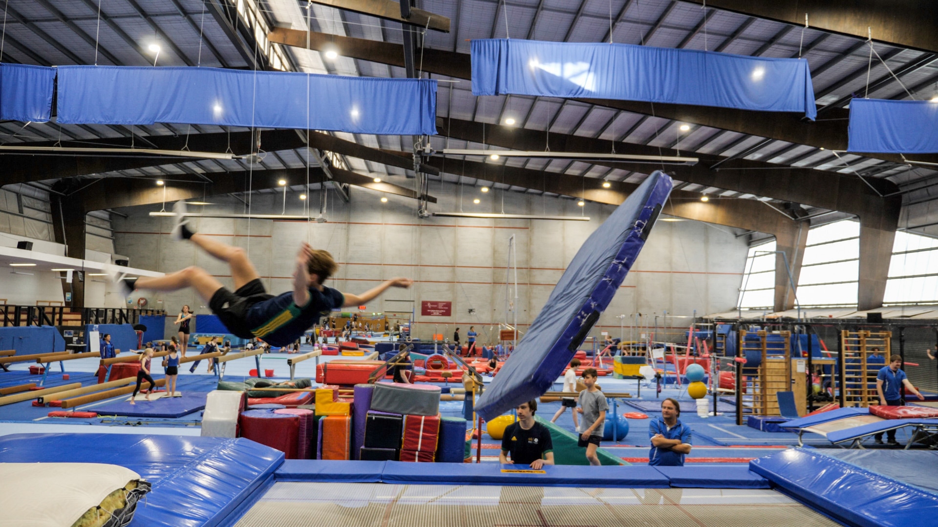 New Heights - Tassie's Trampoline Athletes | The Training Diary | The ...