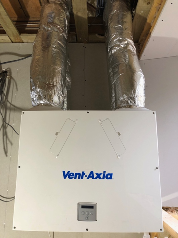 SKVentilation | Retrofit MVHR Installation
