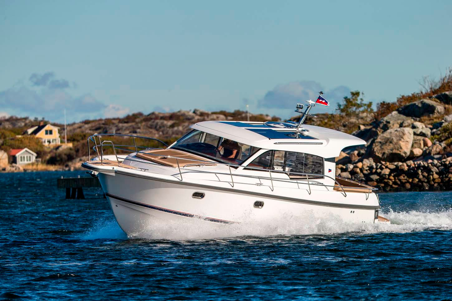 Nimbus 405 Coupe - De Vaart Yachting