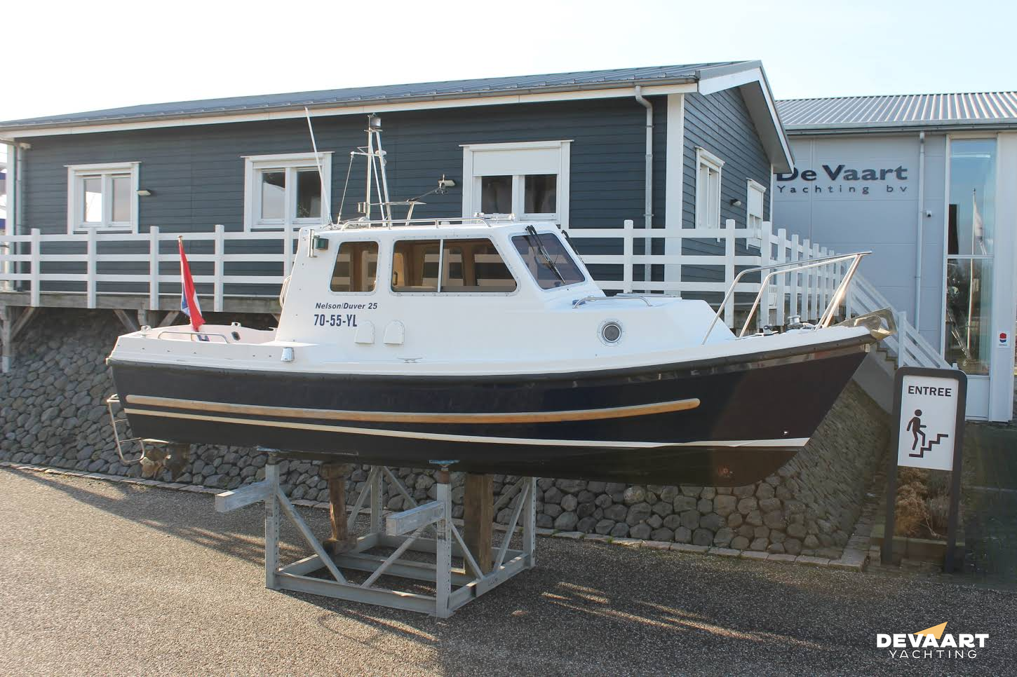 Nelson Duver 25 - De Vaart Yachting