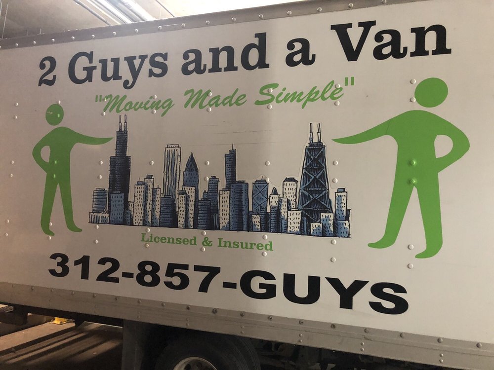 Top-Rated Movers in Chicago, IL • 2 Guys And A Van