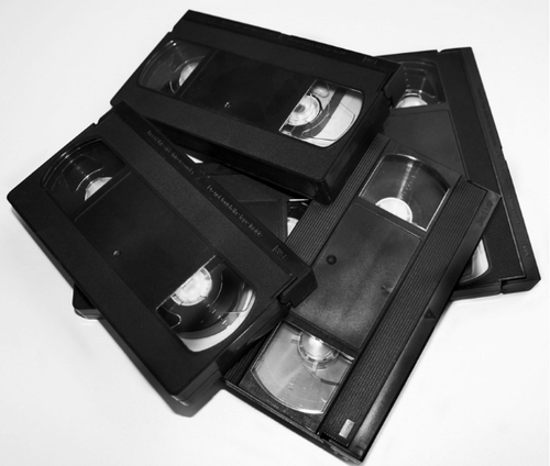 How to Destroy VHS Tapes Properly