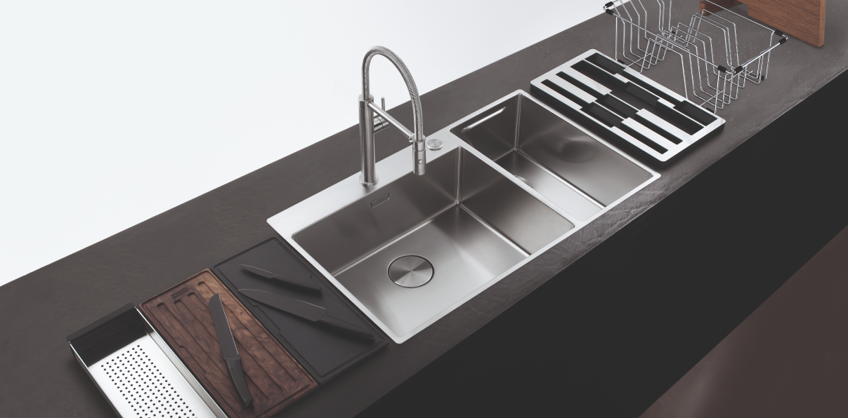 Archant | Kitchen Sinks