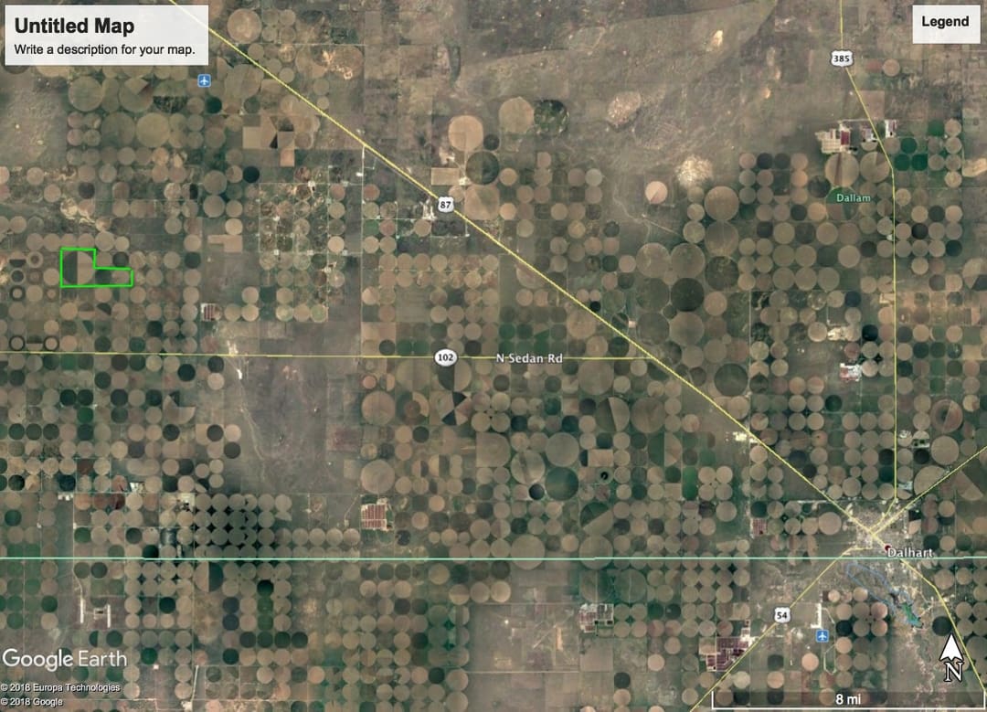 960 Acres West of Dalhart in Dallam County | Dalhart Real Estate ...