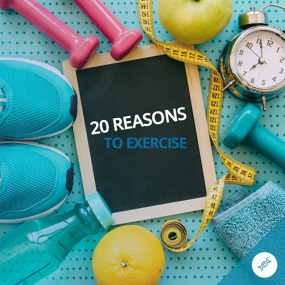 20 Reasons To Exercise | Memo Health Assistant