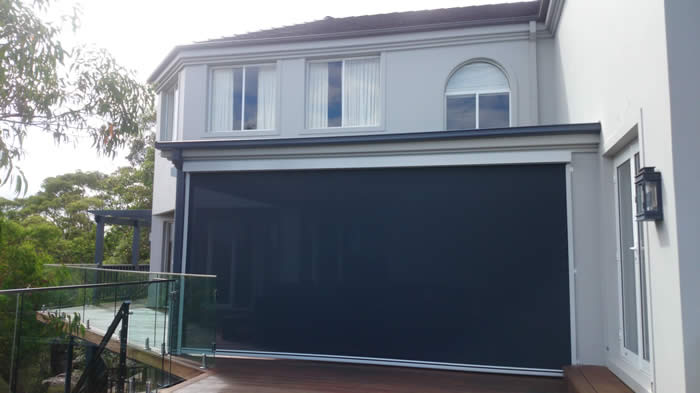 Zip Screen for Outdoor Areas - Cost Less Decor Blinds