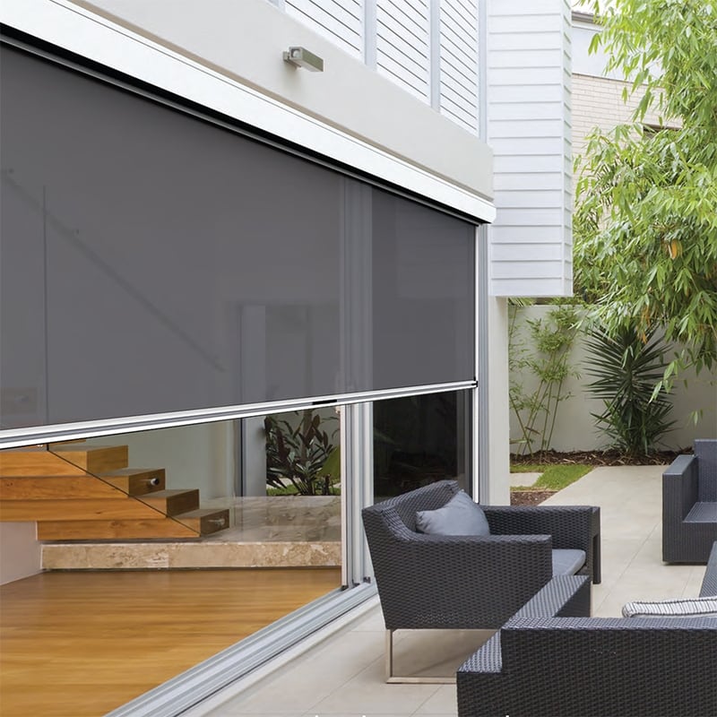 Zip Screen for Outdoor Areas - Cost Less Decor Blinds