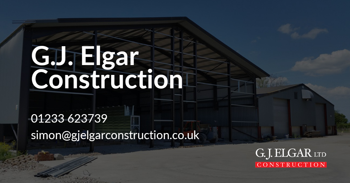 Groundworks Kent- GJ Elgar Groundwork Contractors