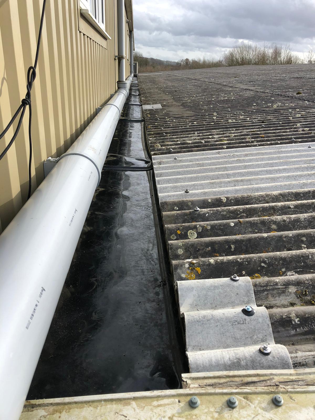 Gutter Lining Kent - GJ Elgar