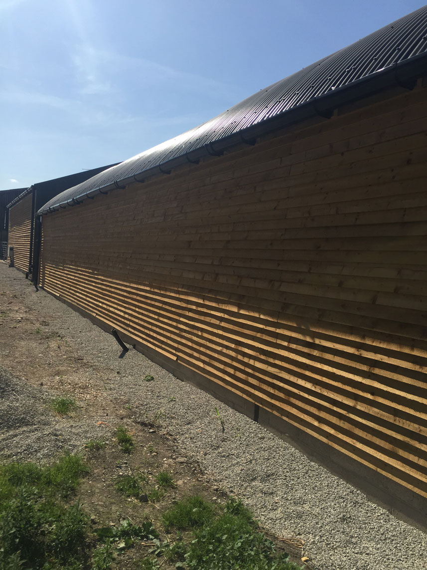 Cladding and Sheeting in Kent | GJ Elgar